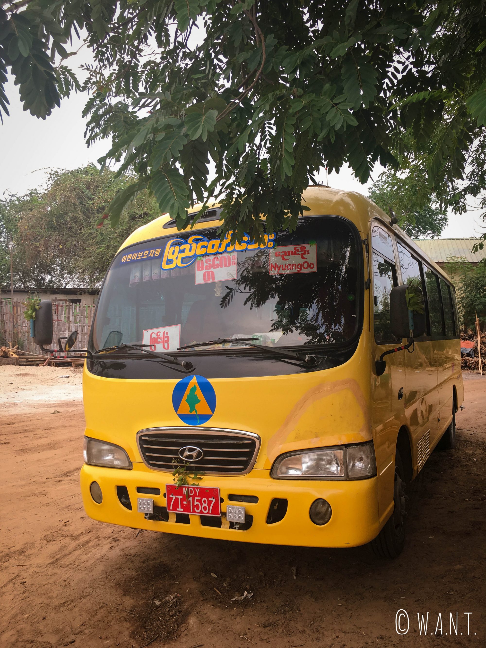 Bagan, le royaume des pagodes - We Are Not Trees