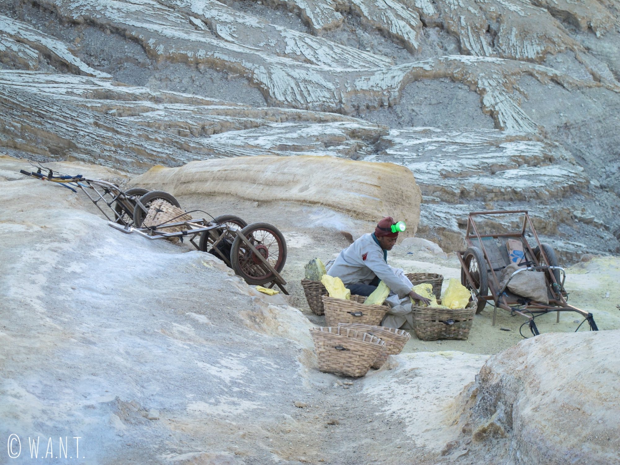 Kawah Ijen, une nuit au cœur du volcan de soufre - We Are Not Trees