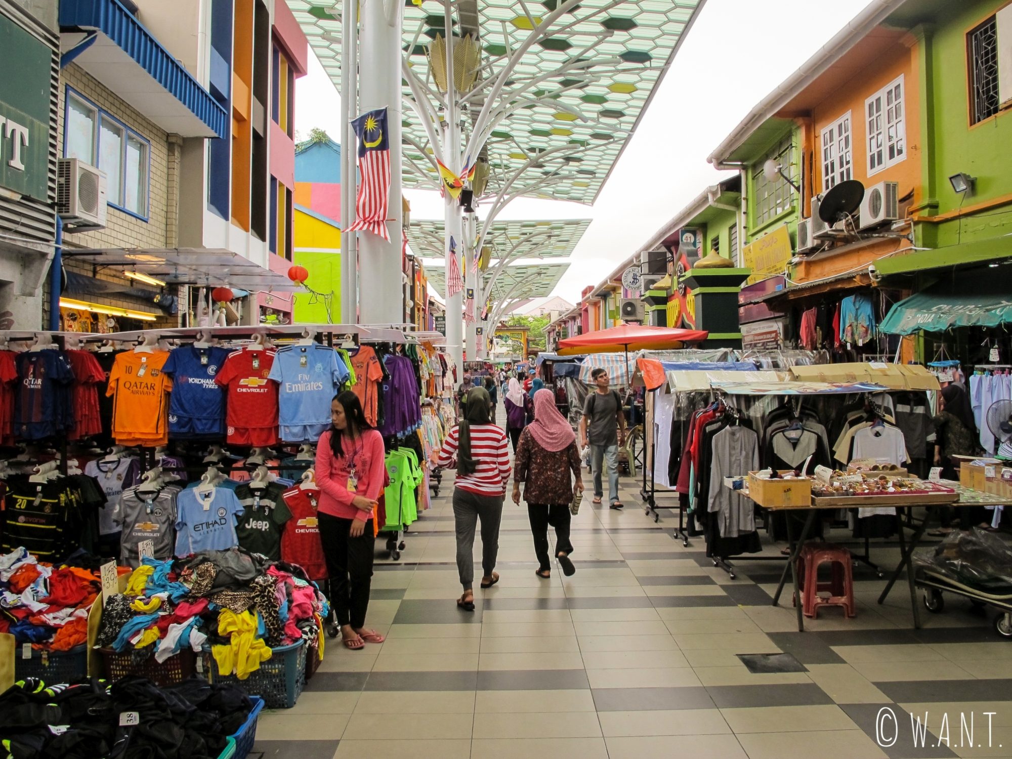 Kuching, trésor du Sarawak - We Are Not Trees