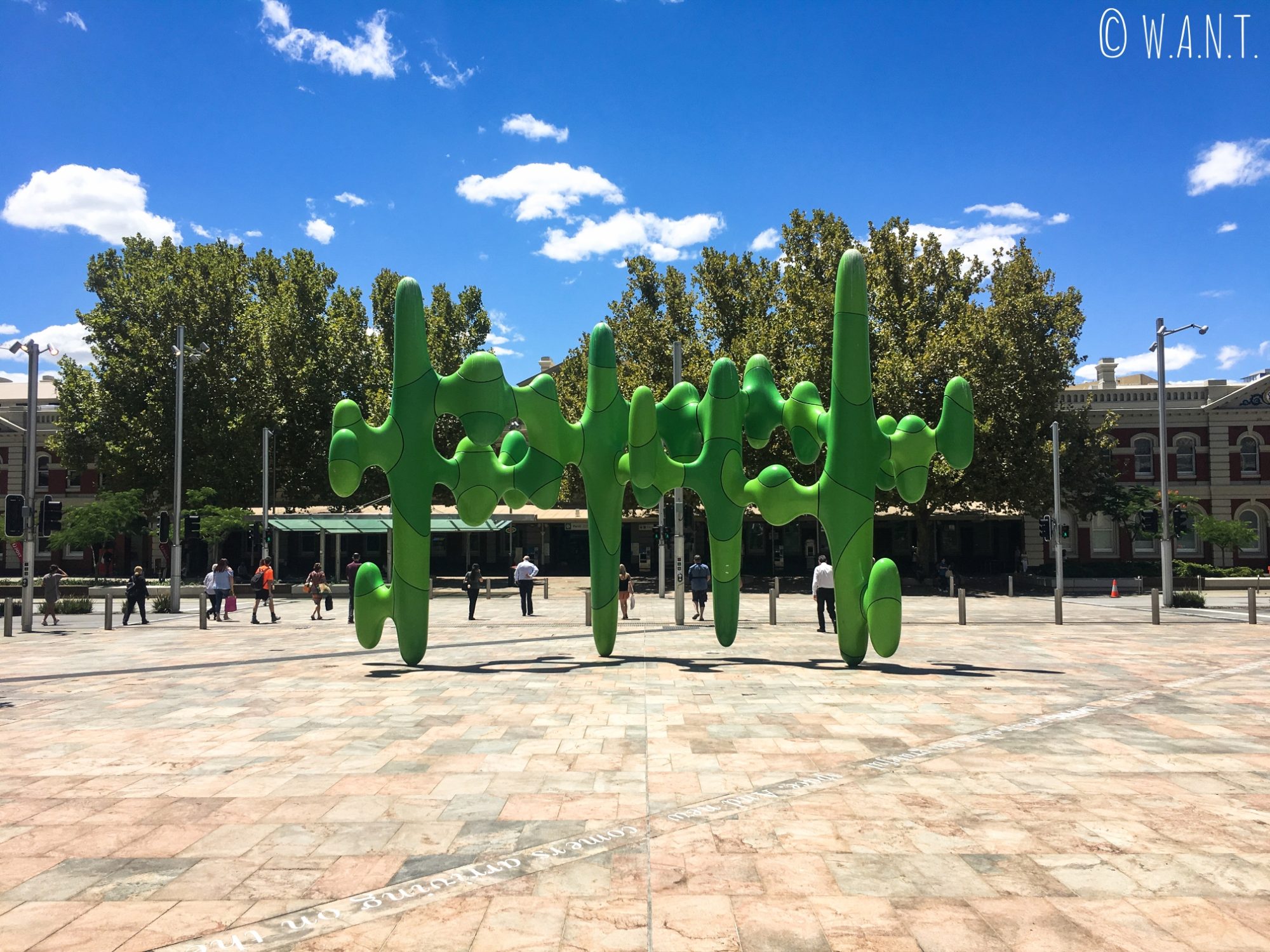 Perth, la ville où il fait bon vivre - We Are Not Trees